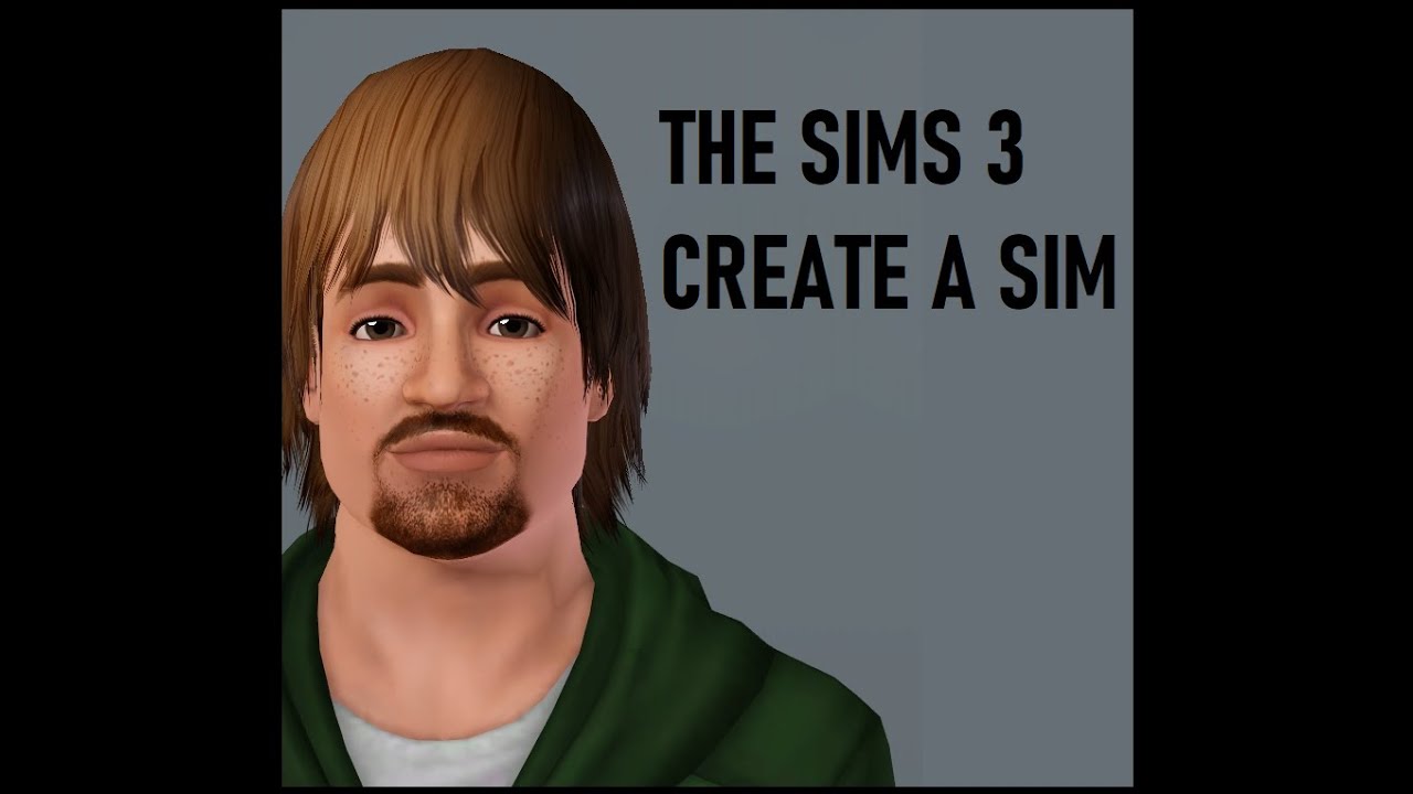 The Sims 3 | Create a Sim #2 - YouTube