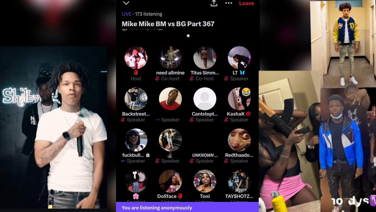 Wawg Max & MikeMike VS Haley, Strapp & Lee On Spaces PT 2 | FT ...