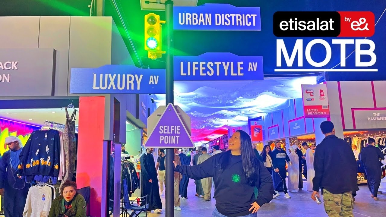 Etisalat Market Out of The Box MOTB | Dubai Design District d3 | Sunday ...