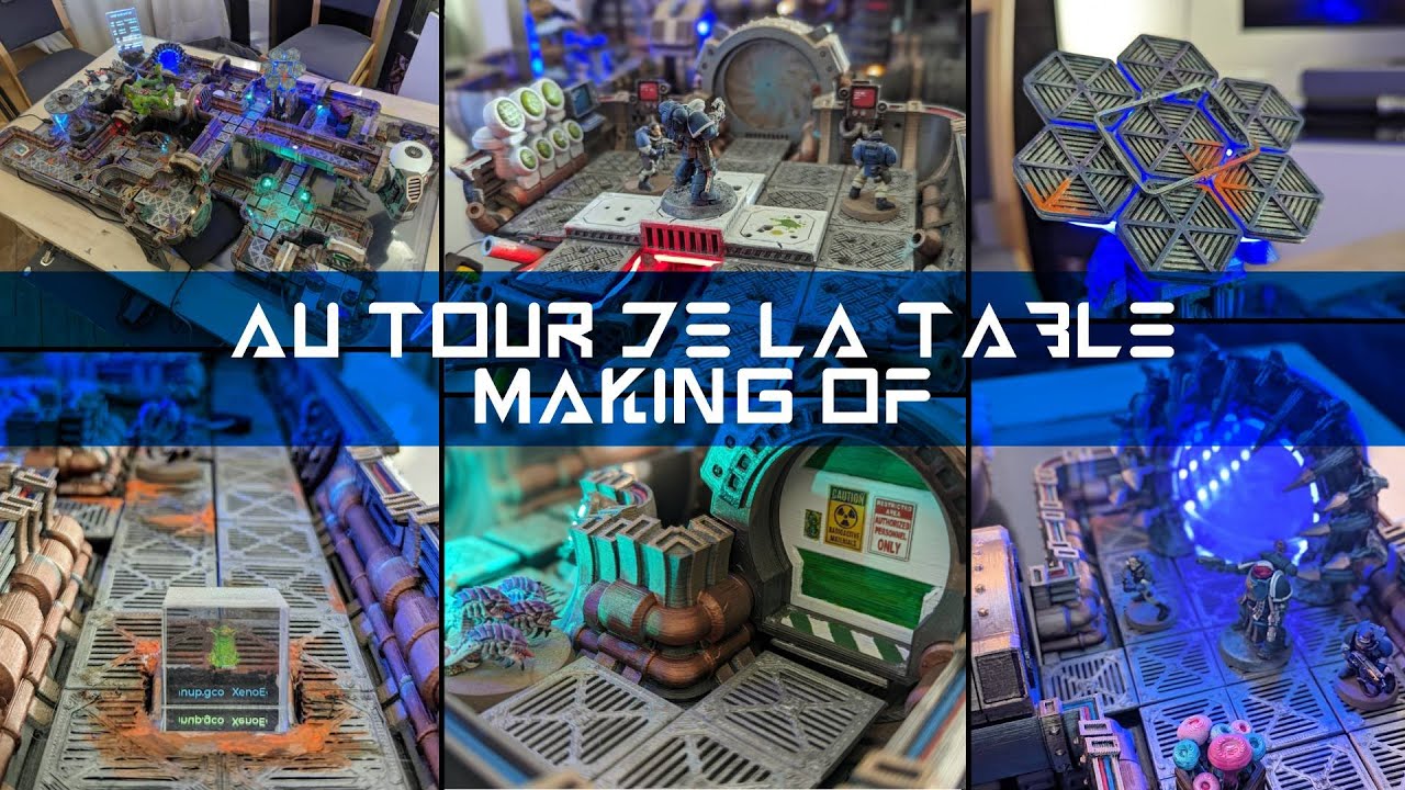 Au Tour de la Table : Making-Of - YouTube