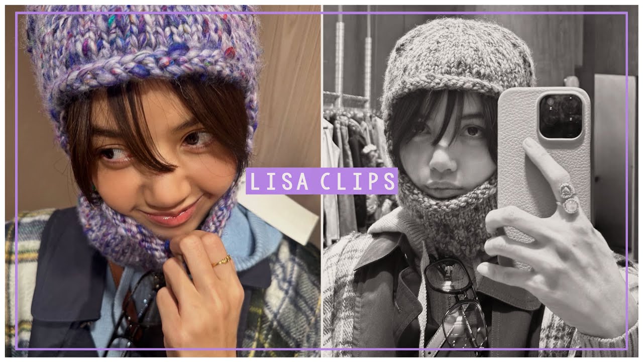 LISA soft/cute clips for edits (pt.2) | BLACKPINK clips - YouTube