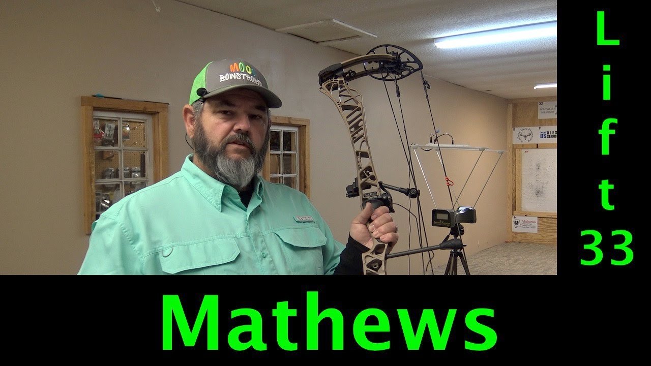 Mathews Lift 33 first thoughts - YouTube