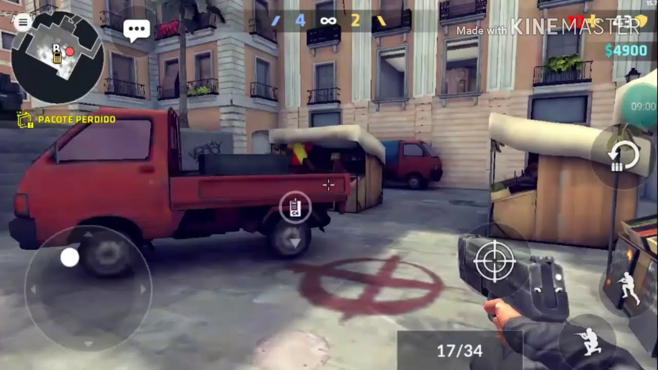 jogando contra o Ticci Toby online critical ops - YouTube