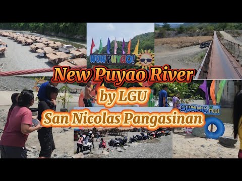 New PUYAO RIVER! Supported by LGU San Nicolas Pangasinan... - YouTube
