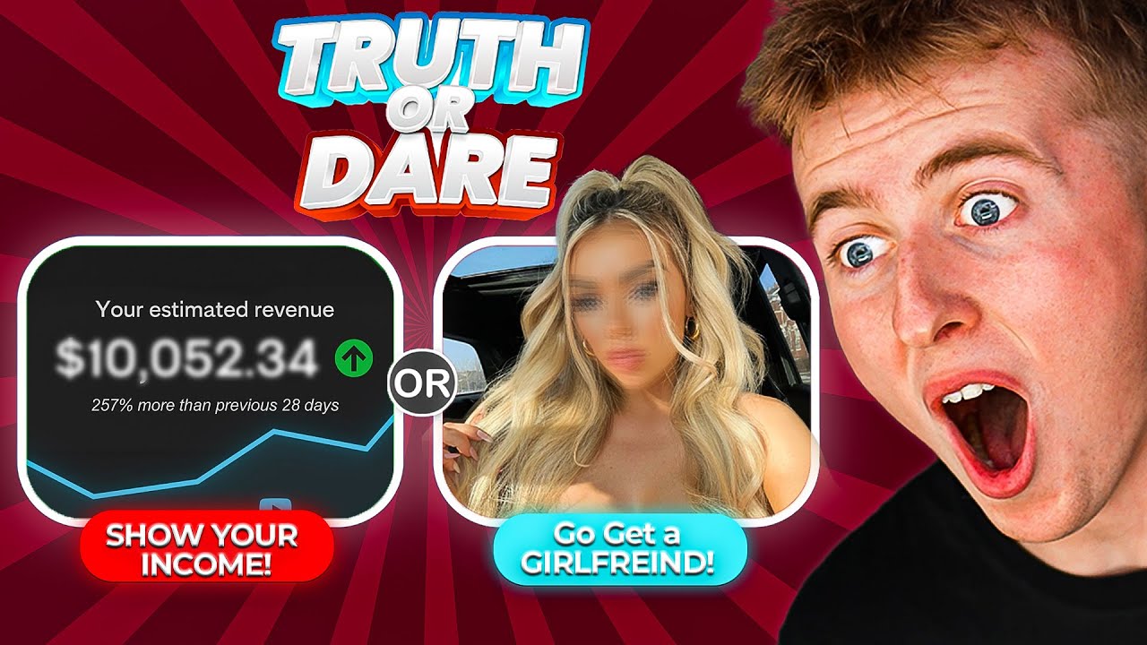 Truth or DARE Questions! - YouTube