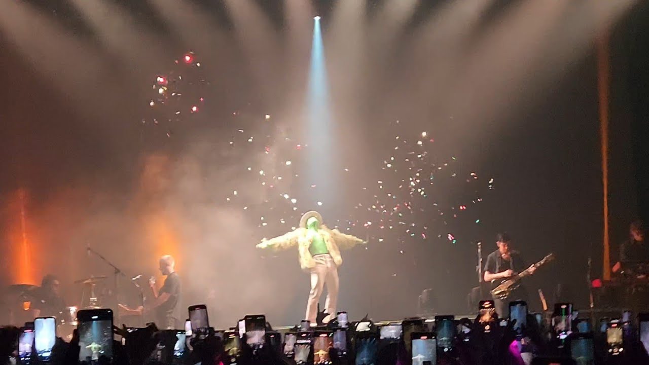 The Green Solo @ The Dream Reborn Tour in São Paulo (14.10.2024) - YouTube