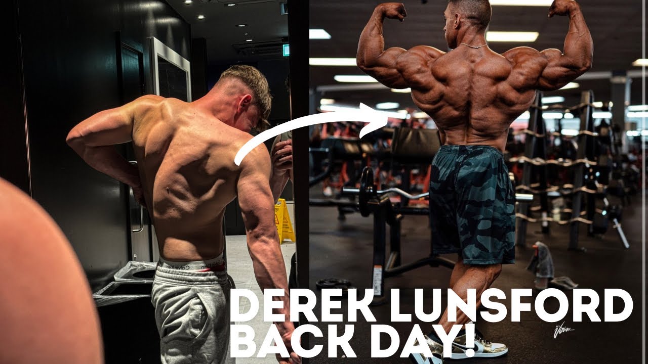 Derek Lunsford Back Day (ANABOLIC) - YouTube