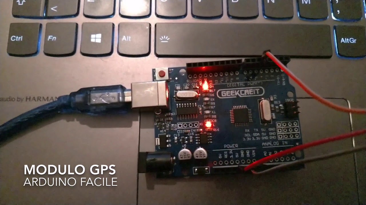 Arduino e moduli GPS: BN-880 o uBlox M8N - YouTube