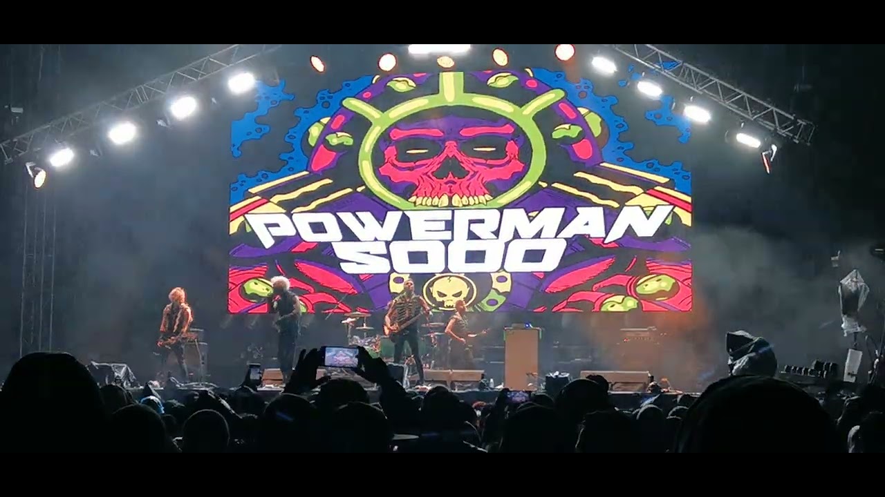 POWERMAN 5000 en vivo en el Nu Metal Revolution 2025 - YouTube