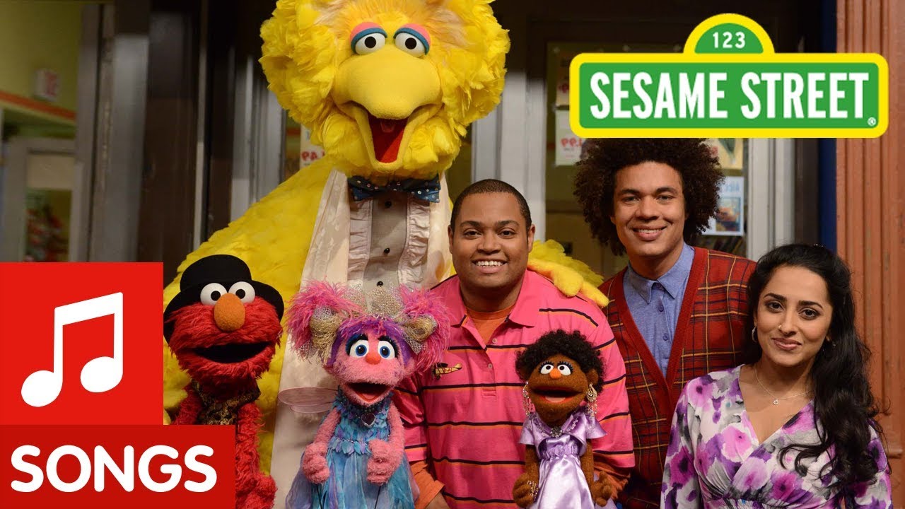 Sesame Street: Color of Me Song (Reupload) - YouTube