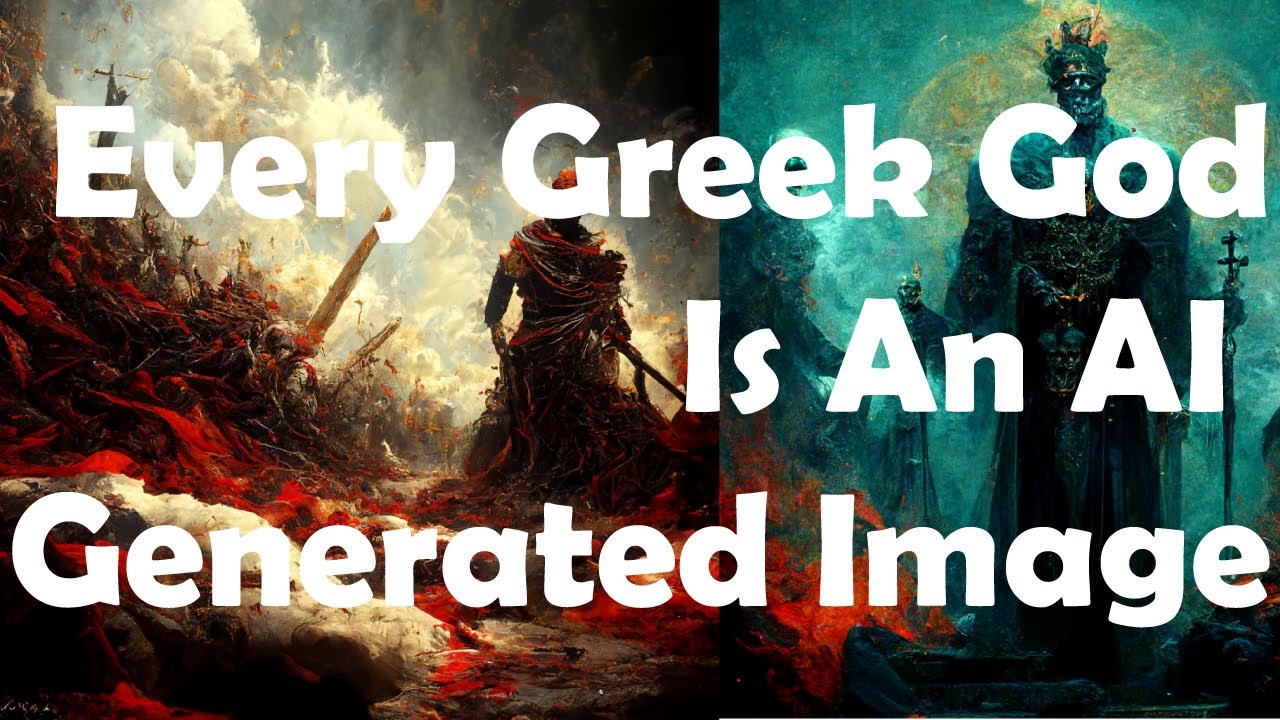 Every Greek God generated by AI - YouTube