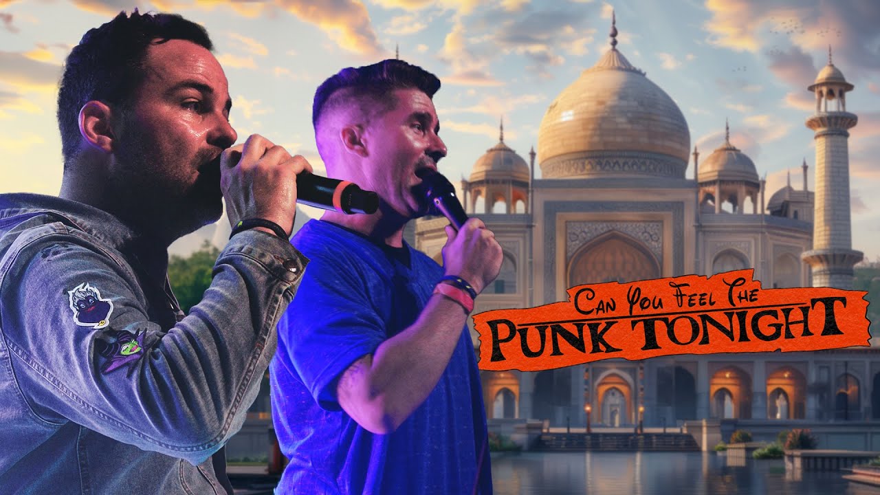 The Misfit Machine - Friend Like Me - YouTube