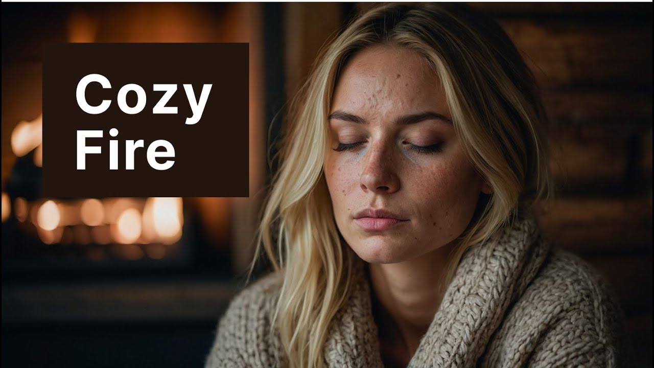 8 Hours of Cozy Sleep Story: A Night in a Cottage with Crackling Fire ...