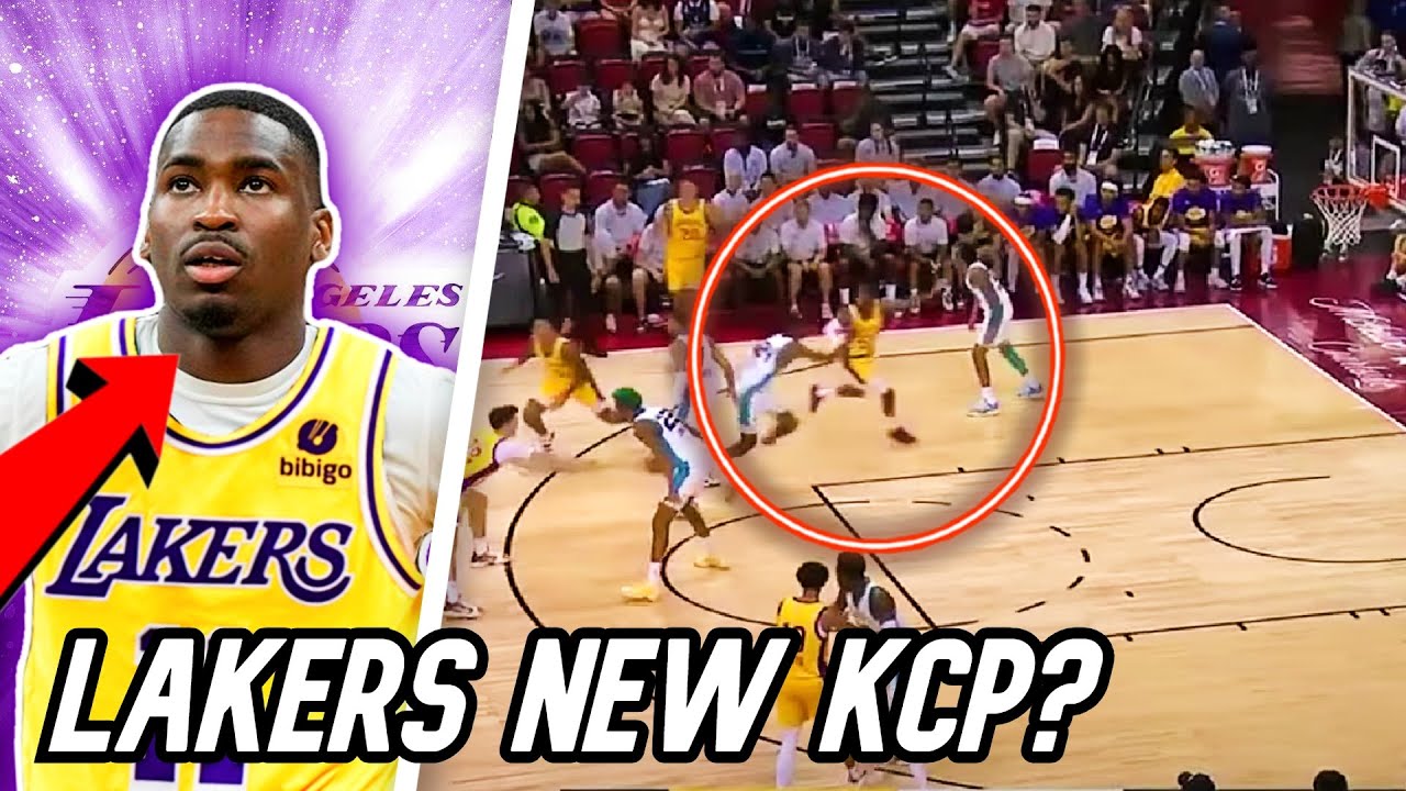Meet the Lakers Newest HIDDEN GEM Discovery! | Lakers D'Moi Hodge ...
