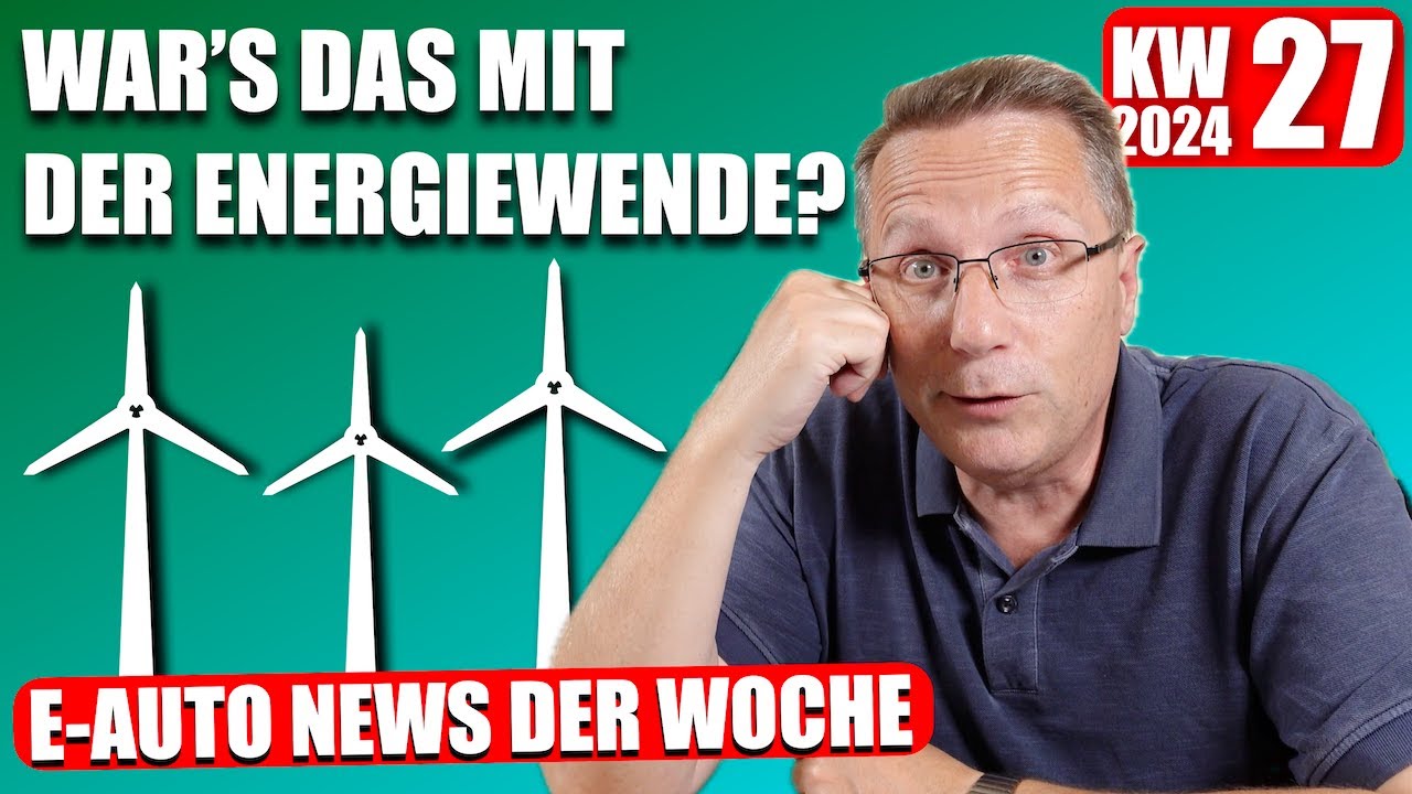 E Auto News KW 27 2024 - YouTube
