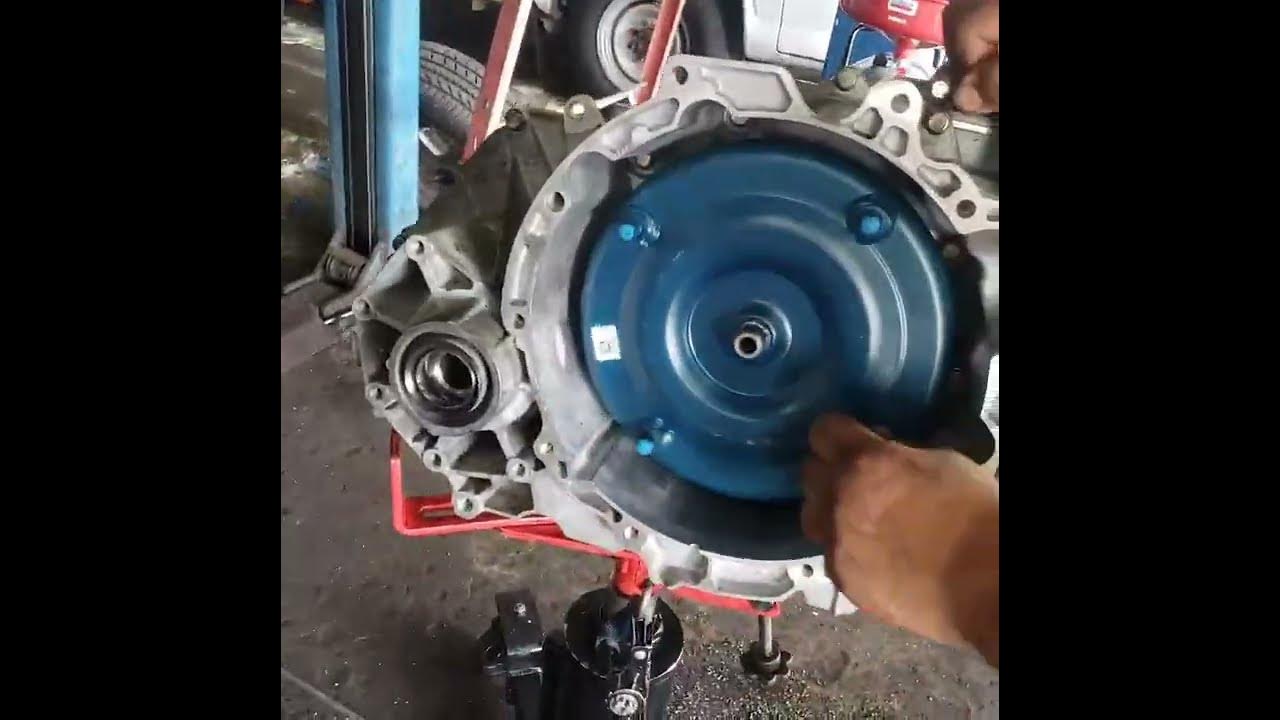 Ford Escape - Reparación de transmisión automática 6F35 - YouTube