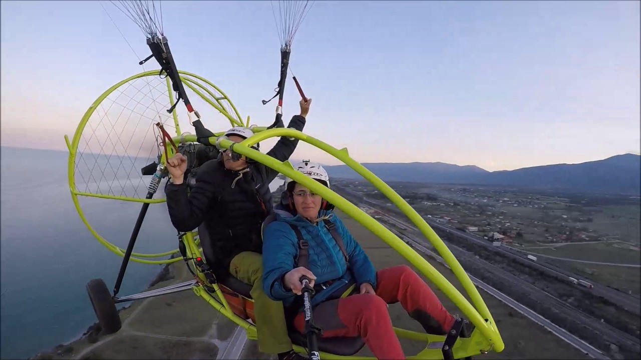 Powered Paragliding Trike