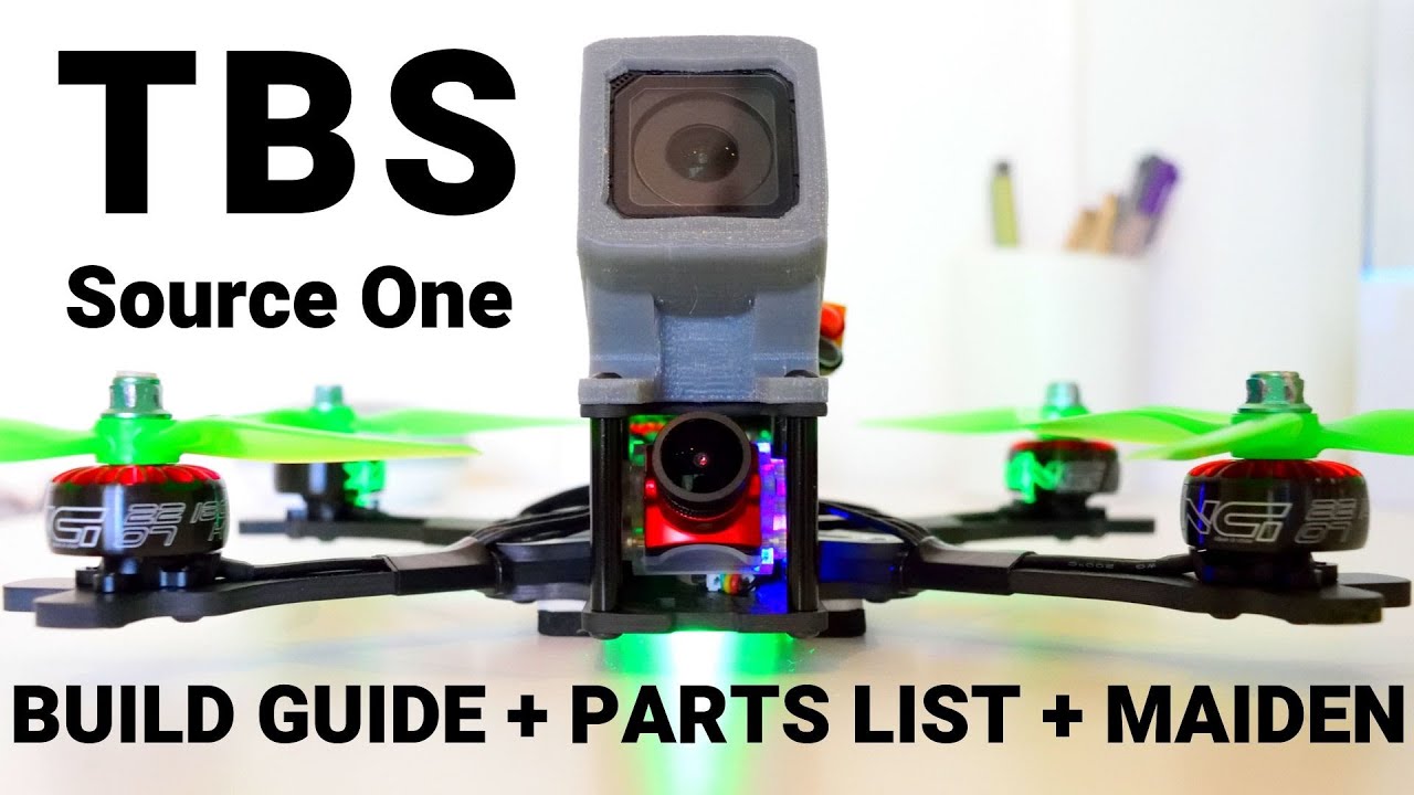 TBS Source One | Freestyle Build - YouTube