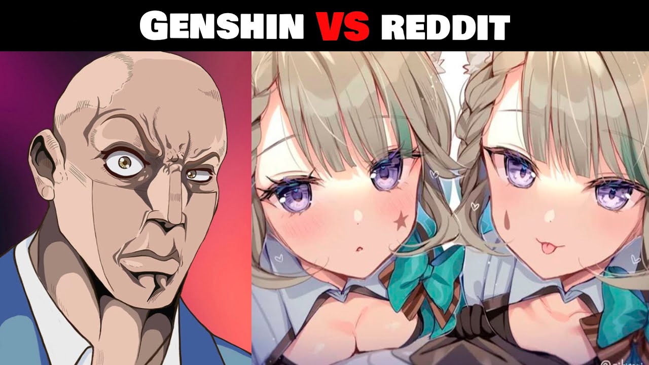 The Rock react to anime (Genshin vs Reddit) - YouTube