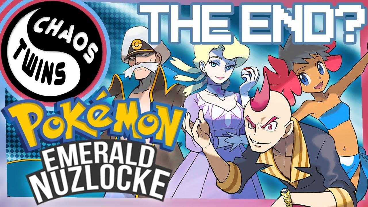 THE ELITE FOUR | Pokemon Emerald Nuzlocke #13 (FINAL?) - YouTube
