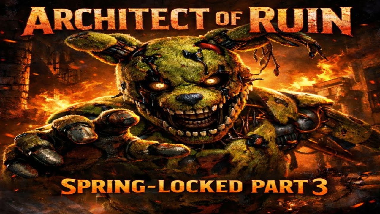 Architect of Ruin | Spring-Locked Part 3 (Finale) | FNAF Springtrap Fan ...