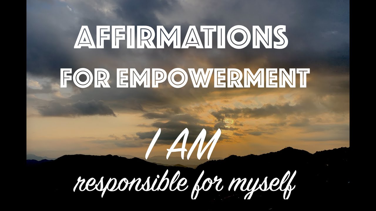 Affirmations for expansion and calm to reduce anxiety and stress - YouTube
