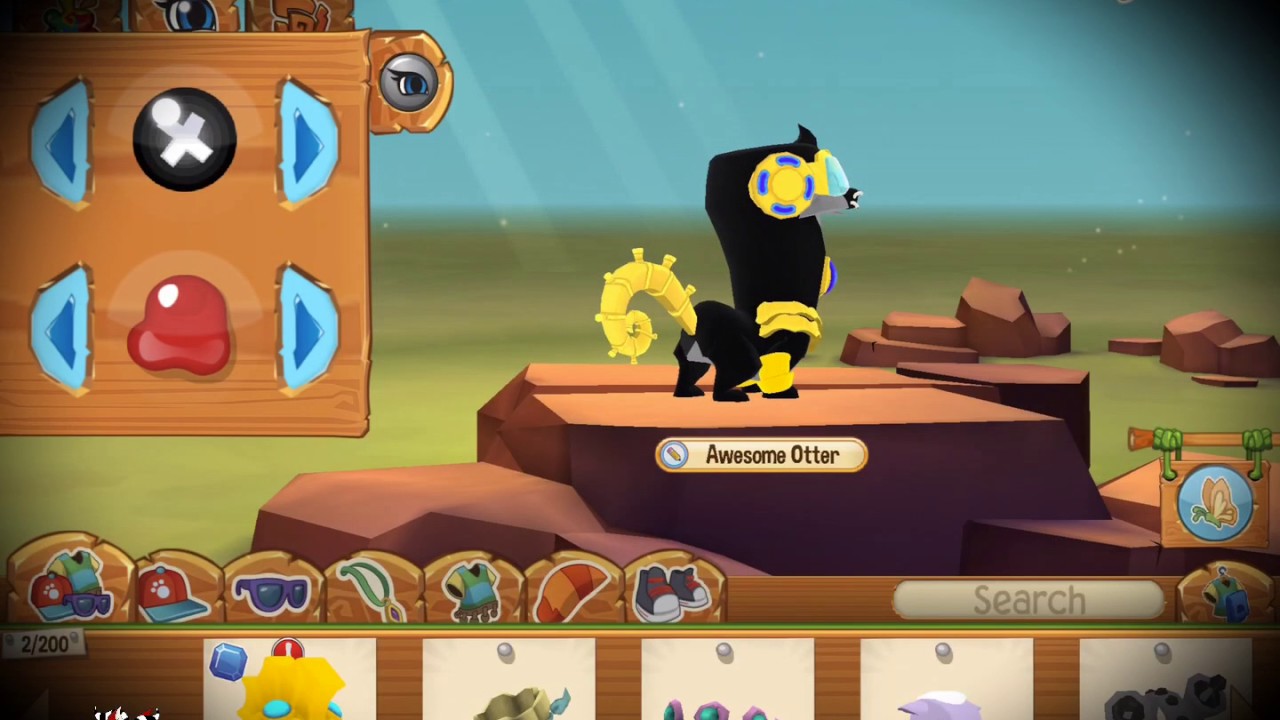Otters have arrived!! Animal Jam Play Wild! - YouTube