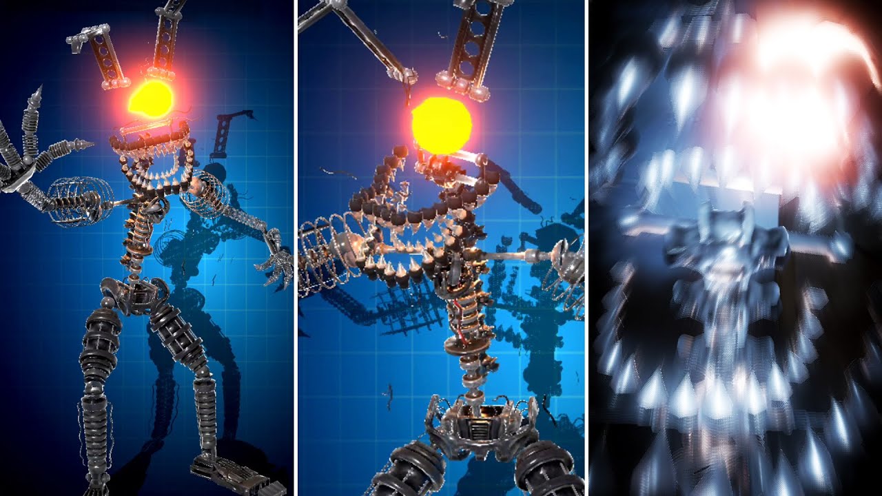 Skeleton Bonnie Jumpscare & Workshop - YouTube