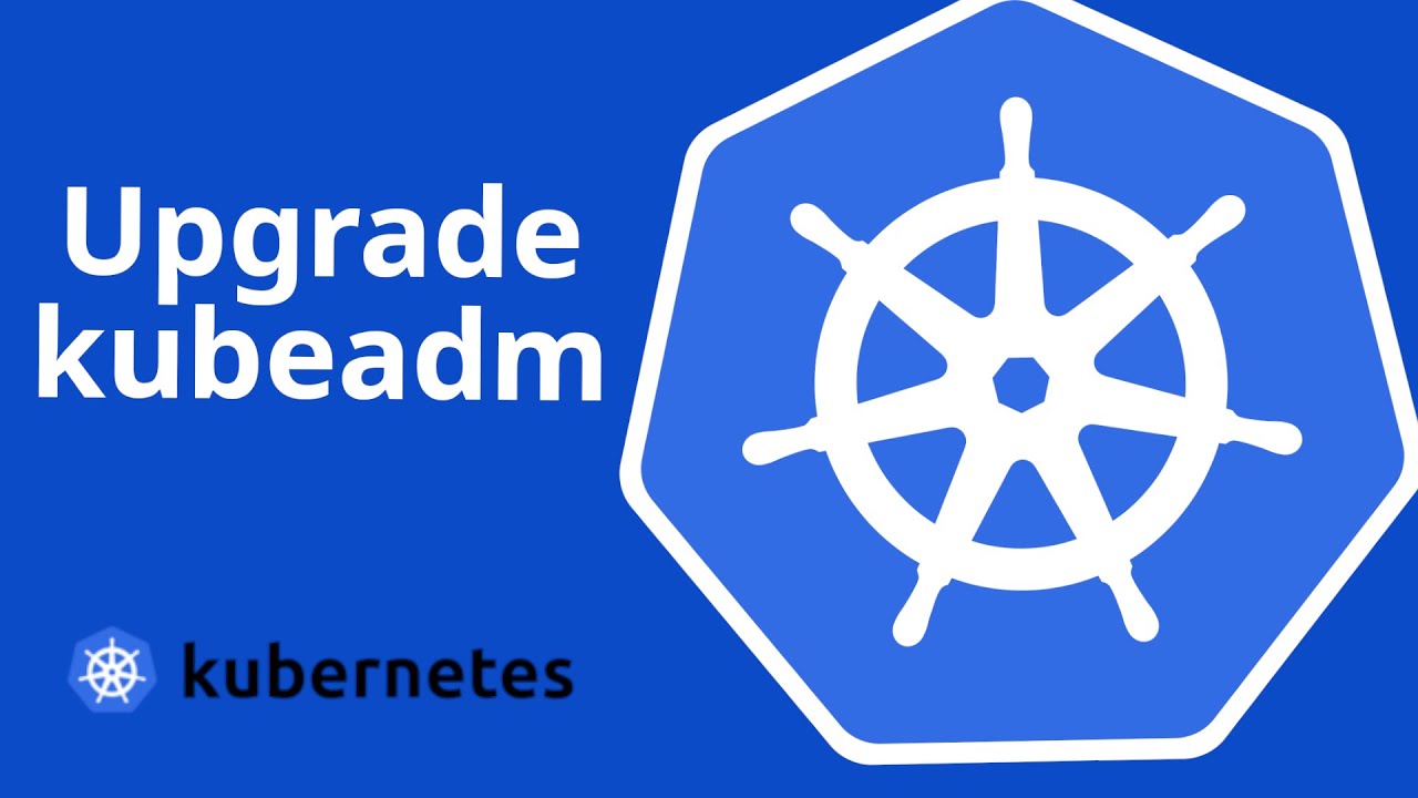 Step by step upgrade a 3 node Kubeadm cluster Kubernetes update Kubeadm ...