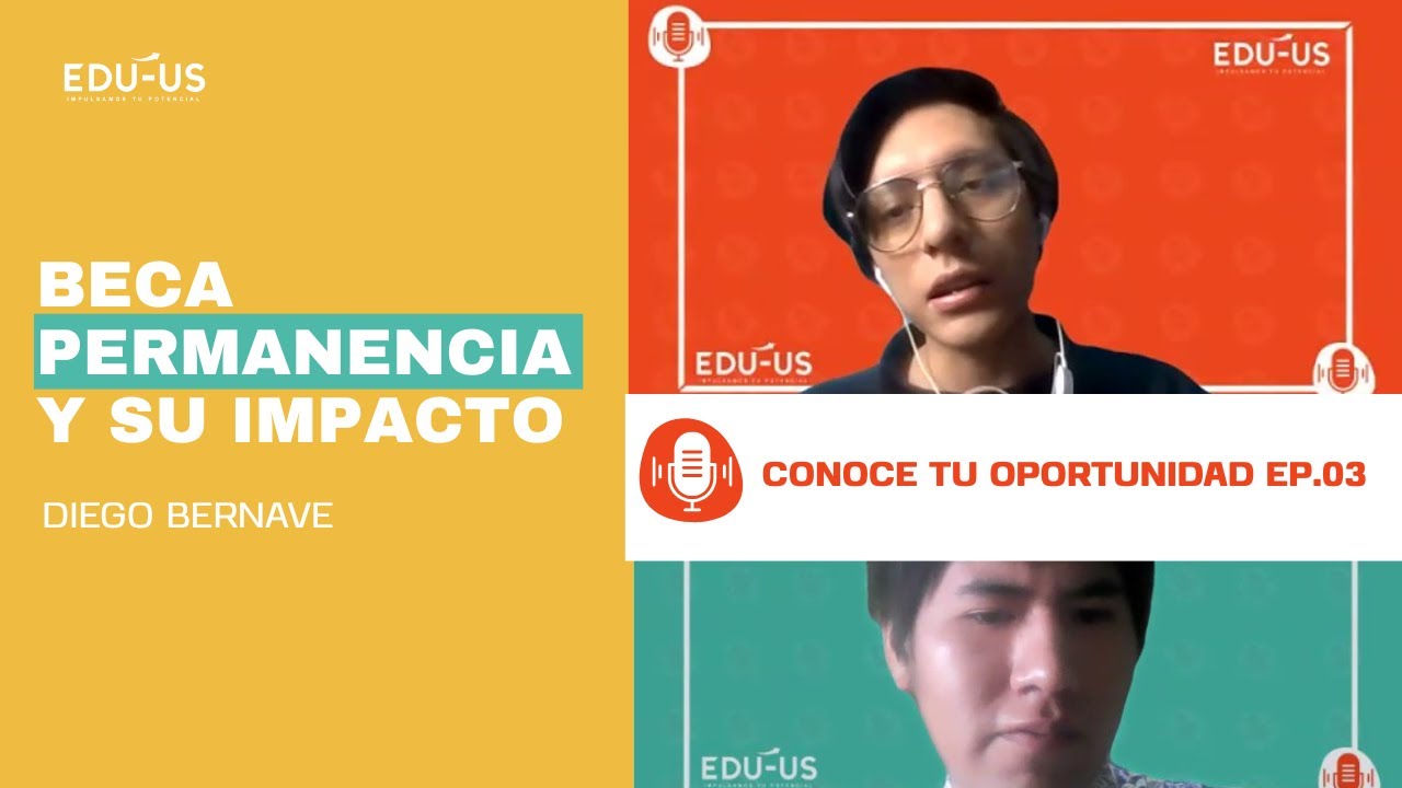BECA Permanencia | Diego Bernabe | Conoce tu oportunidad EP.03 - YouTube