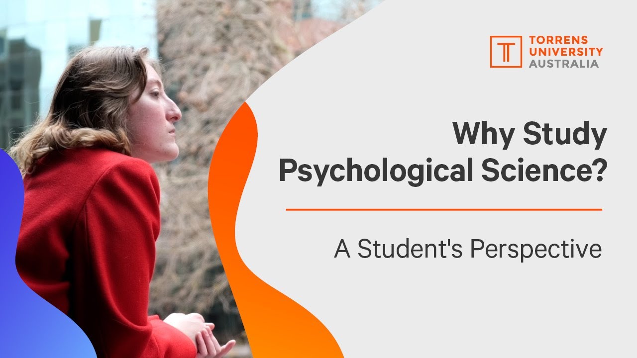 Our Bachelor of Psychological Science course | Torrens University ...