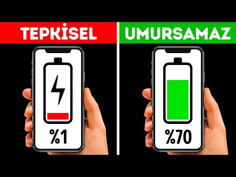 Ne Tür Bir Telefon Kullanıcısısınız? || Kişilik Testi