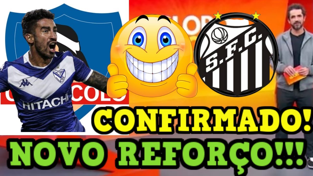 EXCELENTE NEGÓCIO NO SANTOS ATACANTE CHILENO CHEGA PARA SER TITULAR NO ...