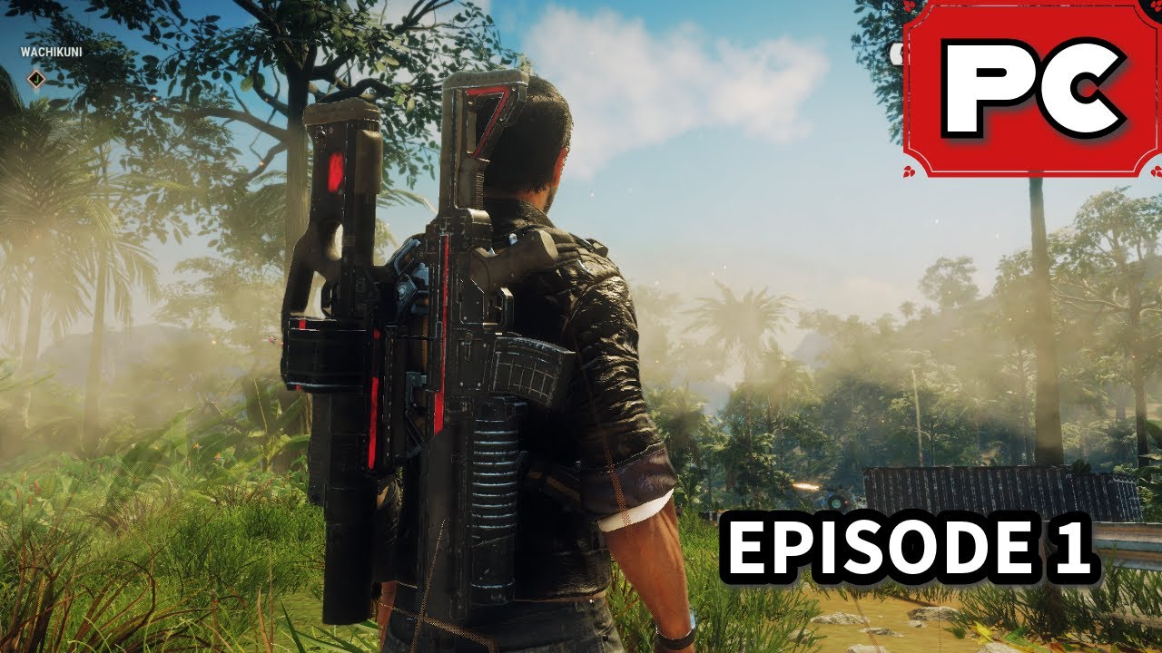 Just Cause 4 | Episode 1 "Pilot" | Walkthrough Gameplay | No Commentary ...