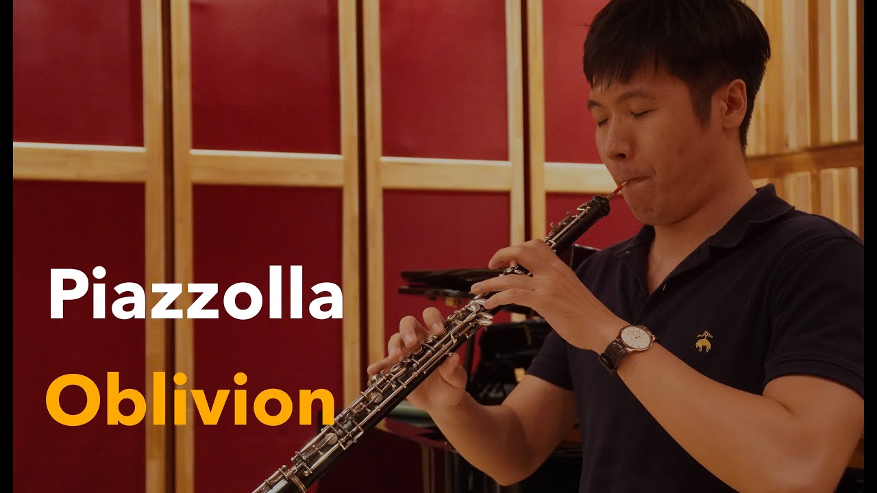 Astor Piazzolla: Oblivion (Version for Oboe & Piano) - Hoàng Mạnh Lâm ...