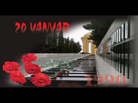 20 Yanvar faciəsində şəhid olan şəhidlərimiz.