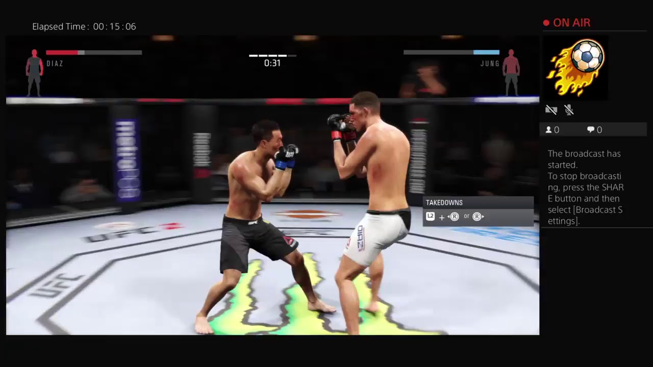 UFC 2 | ONLINE RIVALRIES | AGAINST BATTYMAN NUMBER 2 - YouTube
