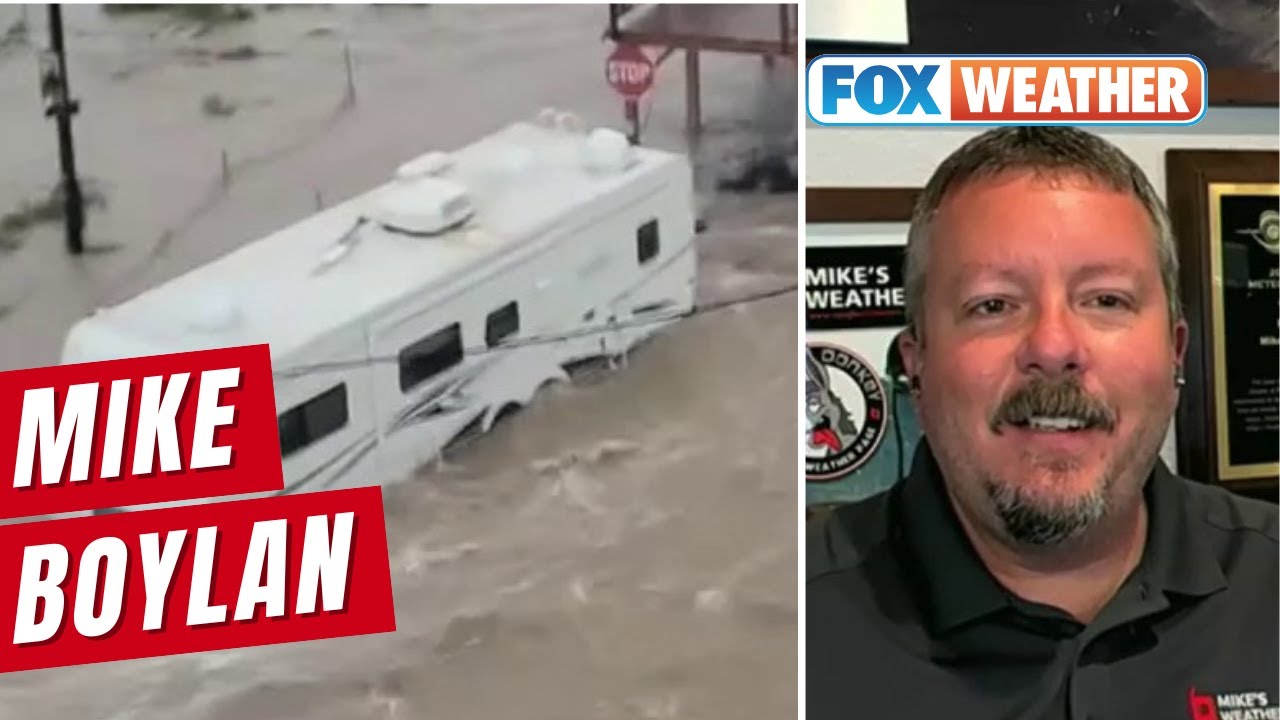 Mike Boylan Shares Stories About Chasing Hurricanes - YouTube