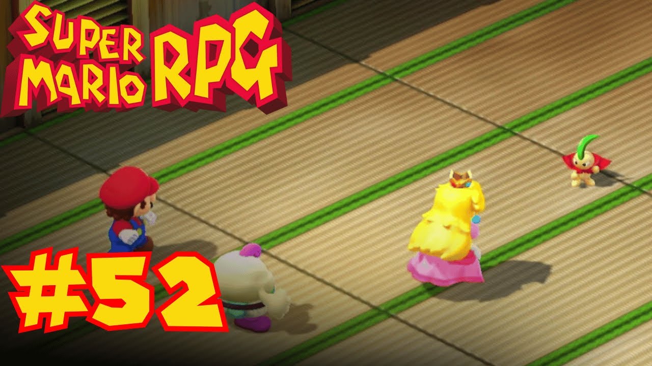 Let's Play Super Mario RPG Episode 52: Mario-Styled Jinx - YouTube