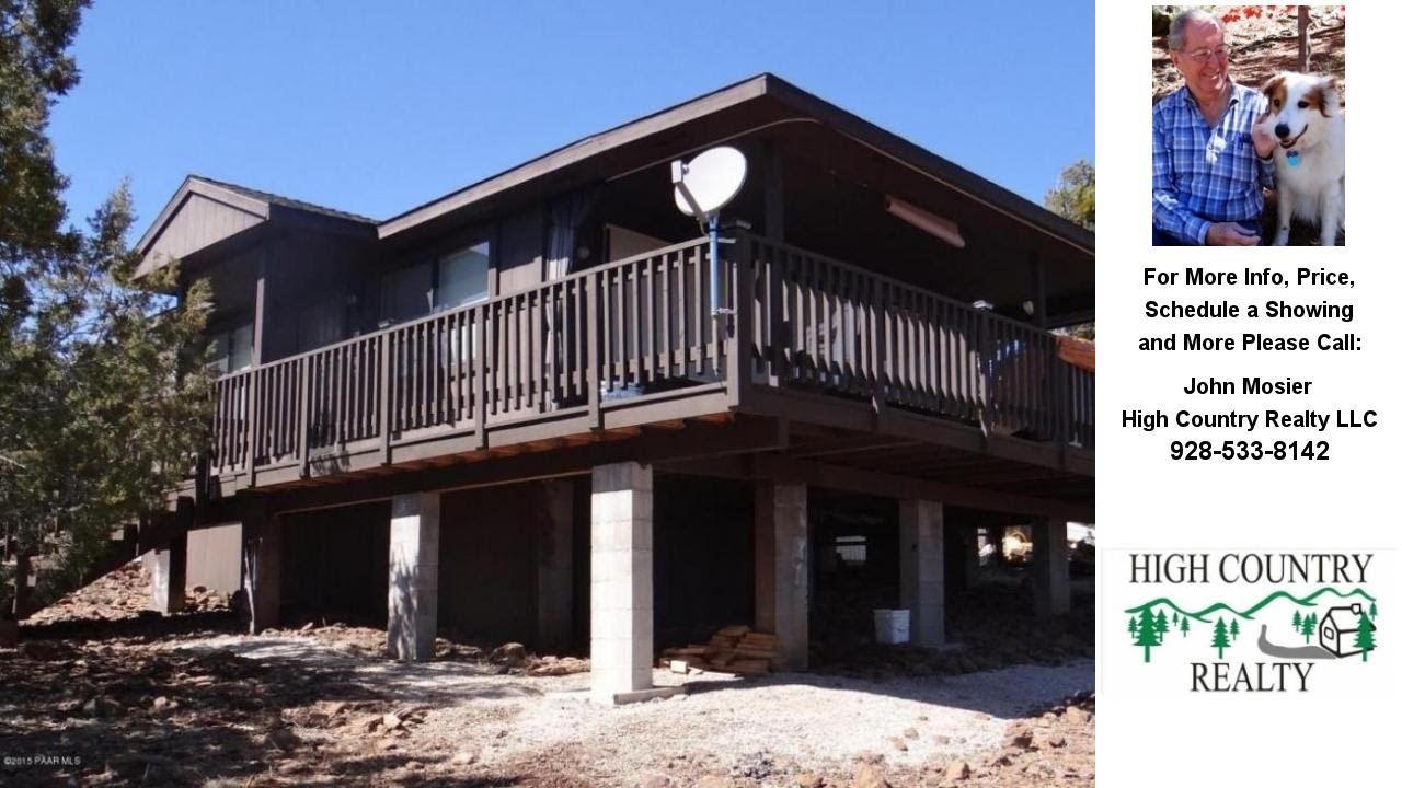 63 Shadow Rock Ranch, Seligman, AZ Presented by John Mosier. - YouTube