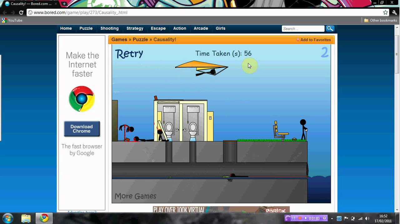 causality 1 walkthrough - YouTube