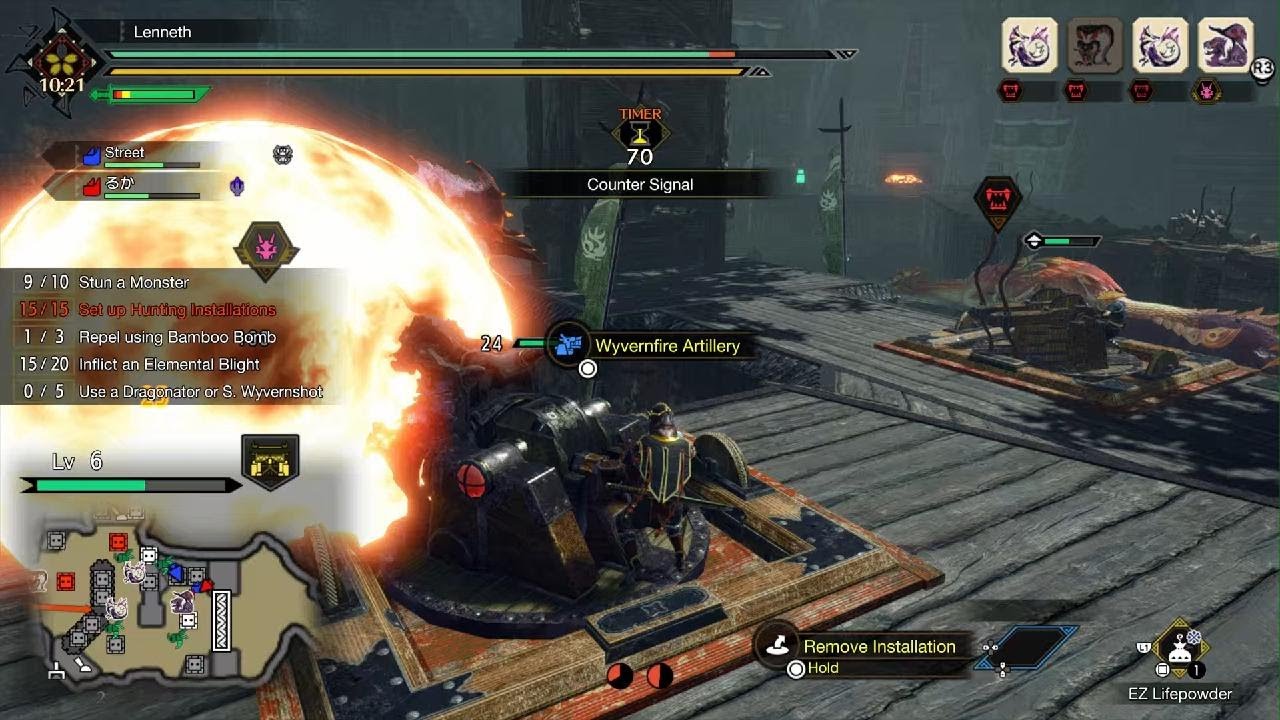 MHR - Rampage APEX Rathian - YouTube