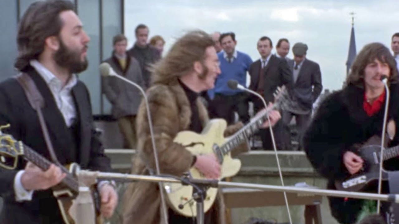 ROOFTOP THE BEATLES | recordando el ÚLTIMO CONCIERTO EN PÚBLICO - YouTube