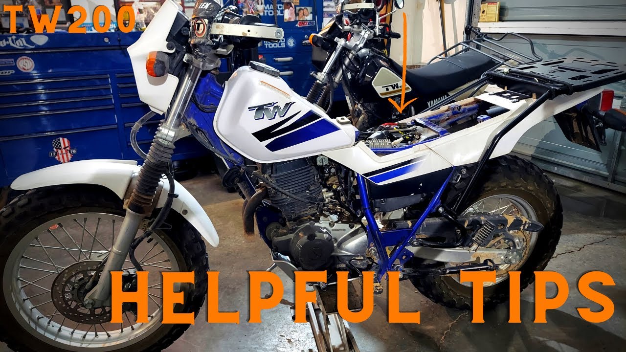 Get the Most Out of Your TW200 Battery - Here's How! - YouTube