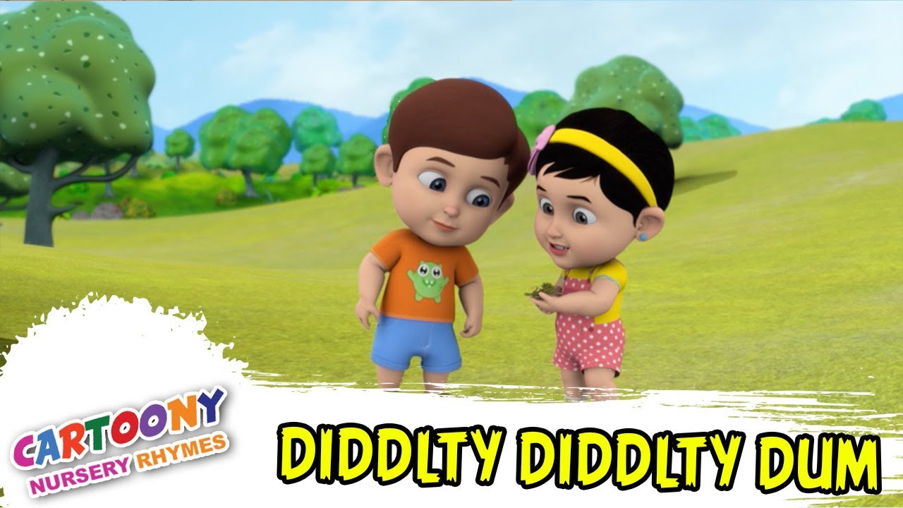 Diddlty Diddlty Dum | Animated Nursery Rhymes For Children Song ...