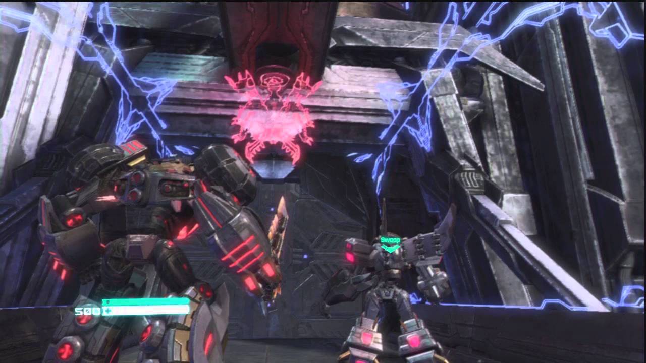 DragonFly plays Transformers Fall of Cybertron Story Part 31 - YouTube