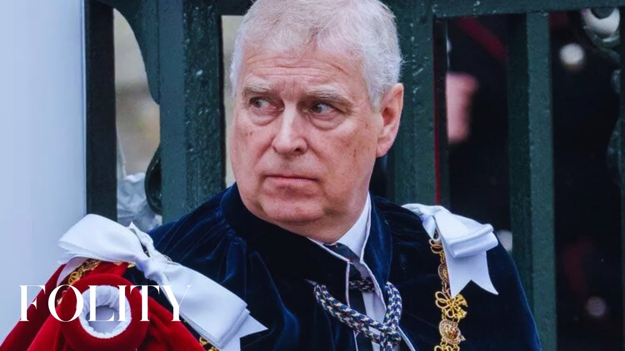 Royal Secrets EXPOSED: Prince Andrew Scandal Unveiled! - YouTube