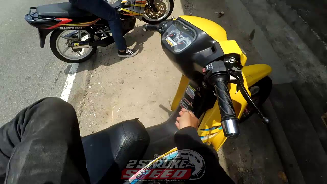 Touring satria 2 tak RX King F1ZR Pasaman Sumatera Barat - YouTube