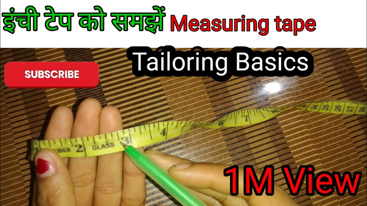 Learn inch tape, Measuring tape, Measuring tape Tips and Tricks ...