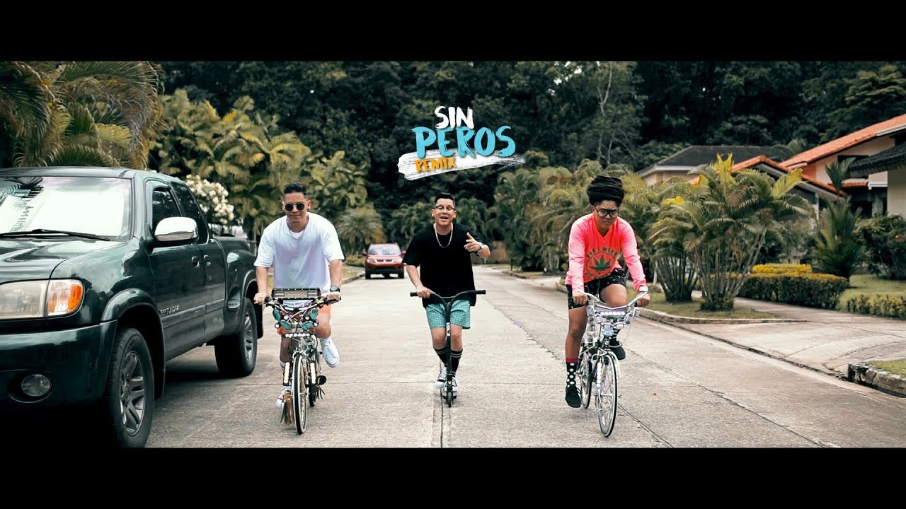SIN PEROS REMIX - Los Mellos X I Nesta (Video Oficial) - YouTube